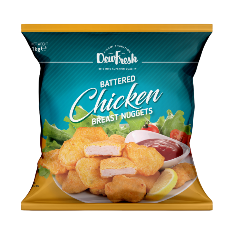 Korean Chicken Nugget Bao Buns - Dewfresh Products