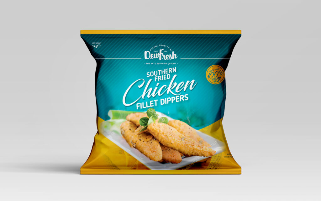 Tangy Southern Fried Lemon Chicken Dippers - Dewfresh Products