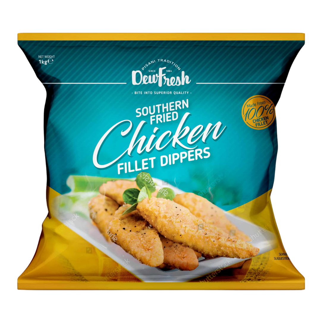 Southern Fried Chicken Dippers & Waffles - Dewfresh Products
