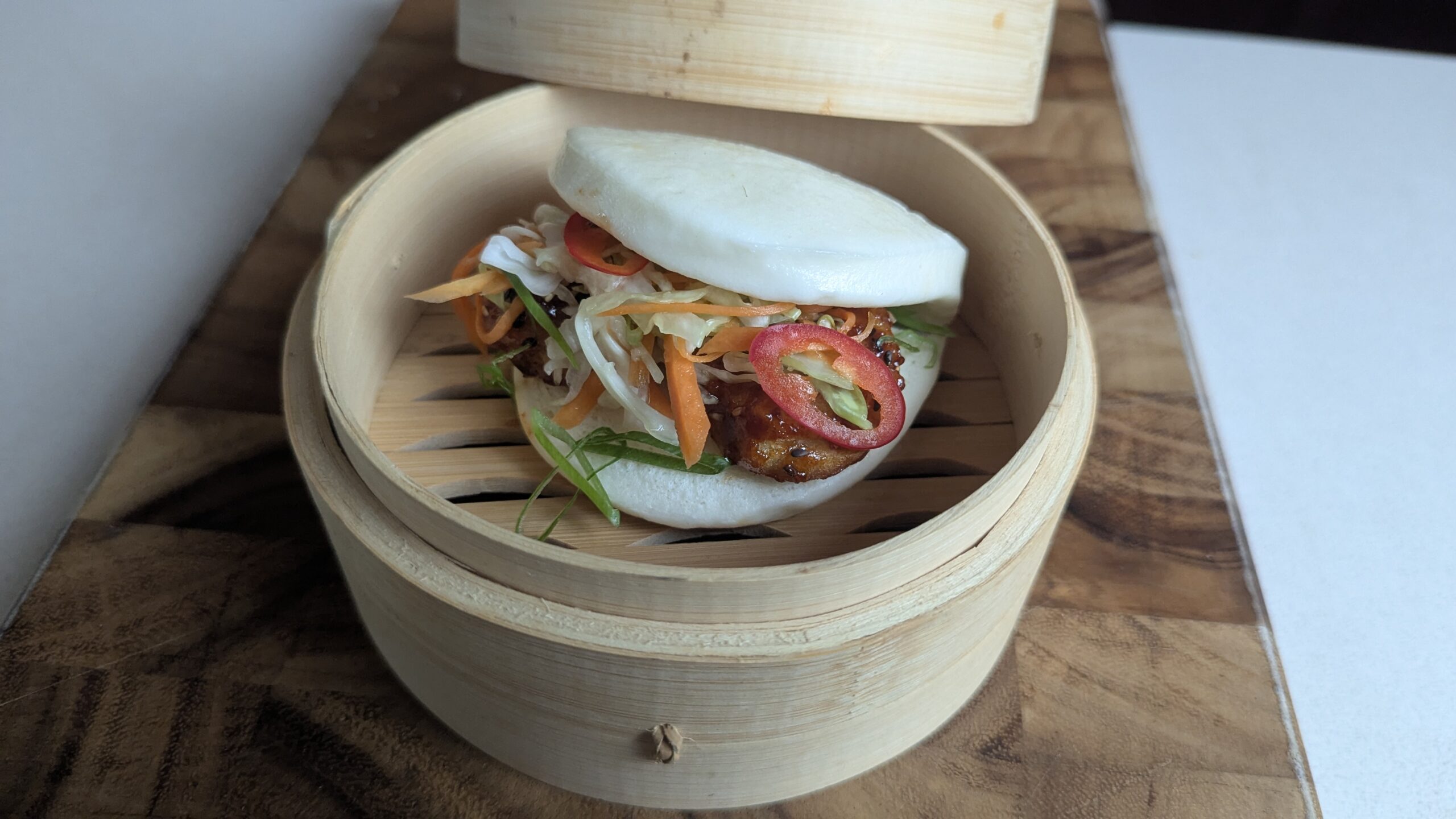 Korean Chicken Nugget Bao Buns - Dewfresh Products